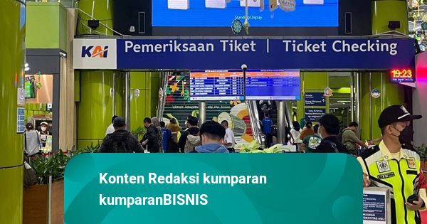 KAI Sediakan 3 Juta Tiket Kereta Api Selama Nataru | kumparan.com